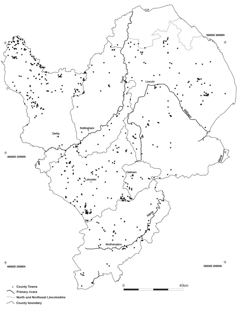 Mesolithic - East Midlands Historic Environment Research Framework