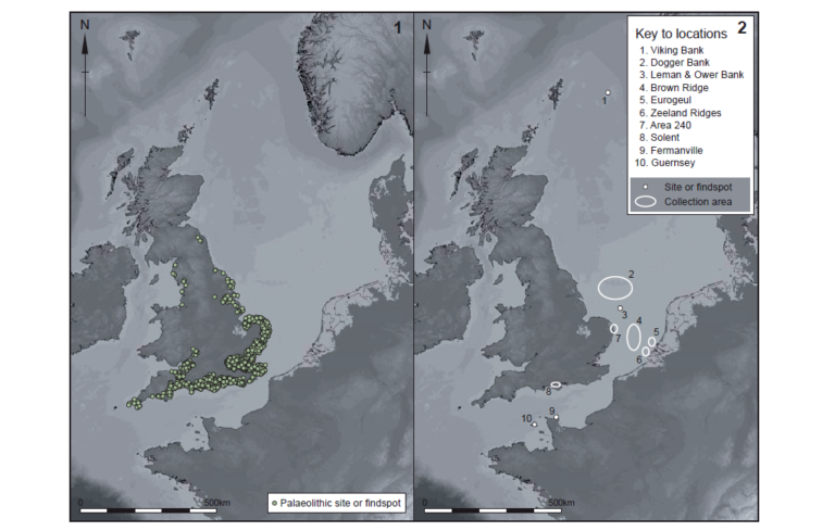 The Palaeolithic – A Maritime Archaeological Research Agenda for England