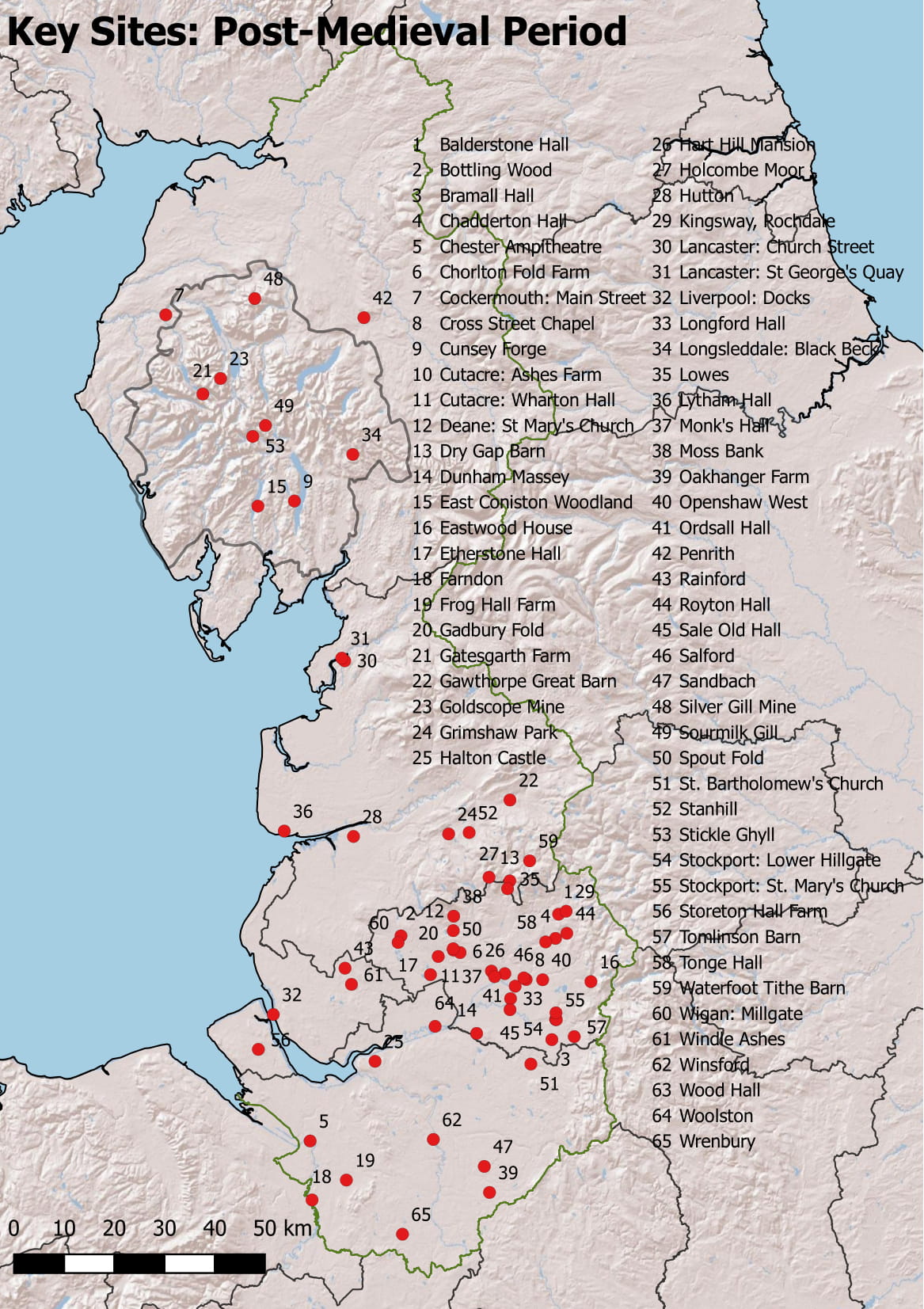 Post Medieval - North West Regional Research Framework