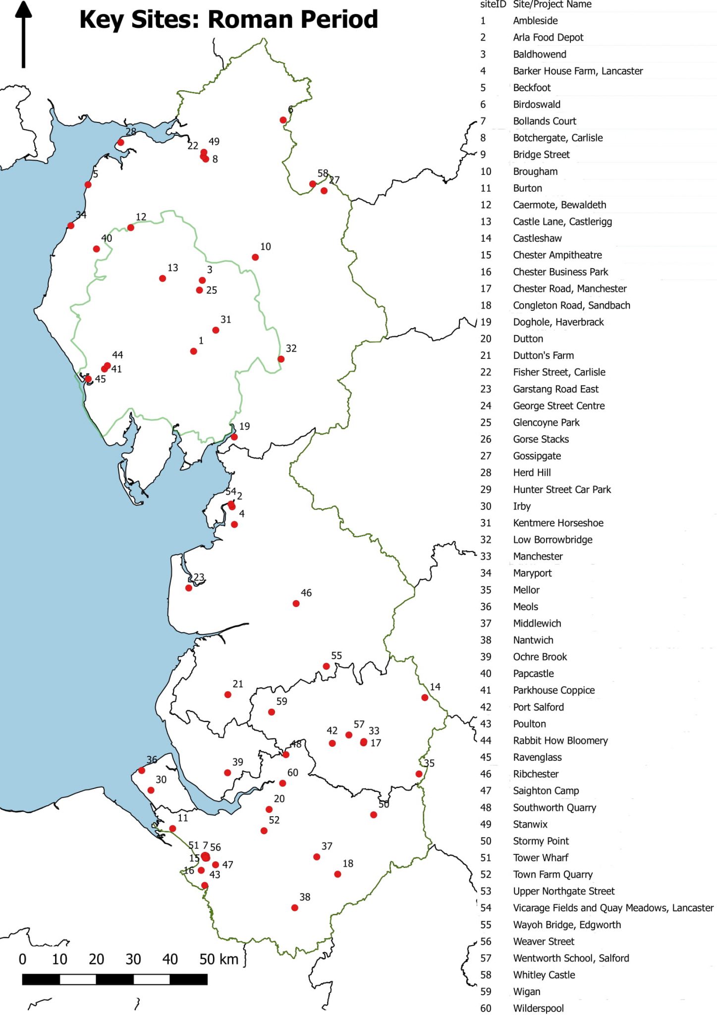 Roman - North West Regional Research Framework
