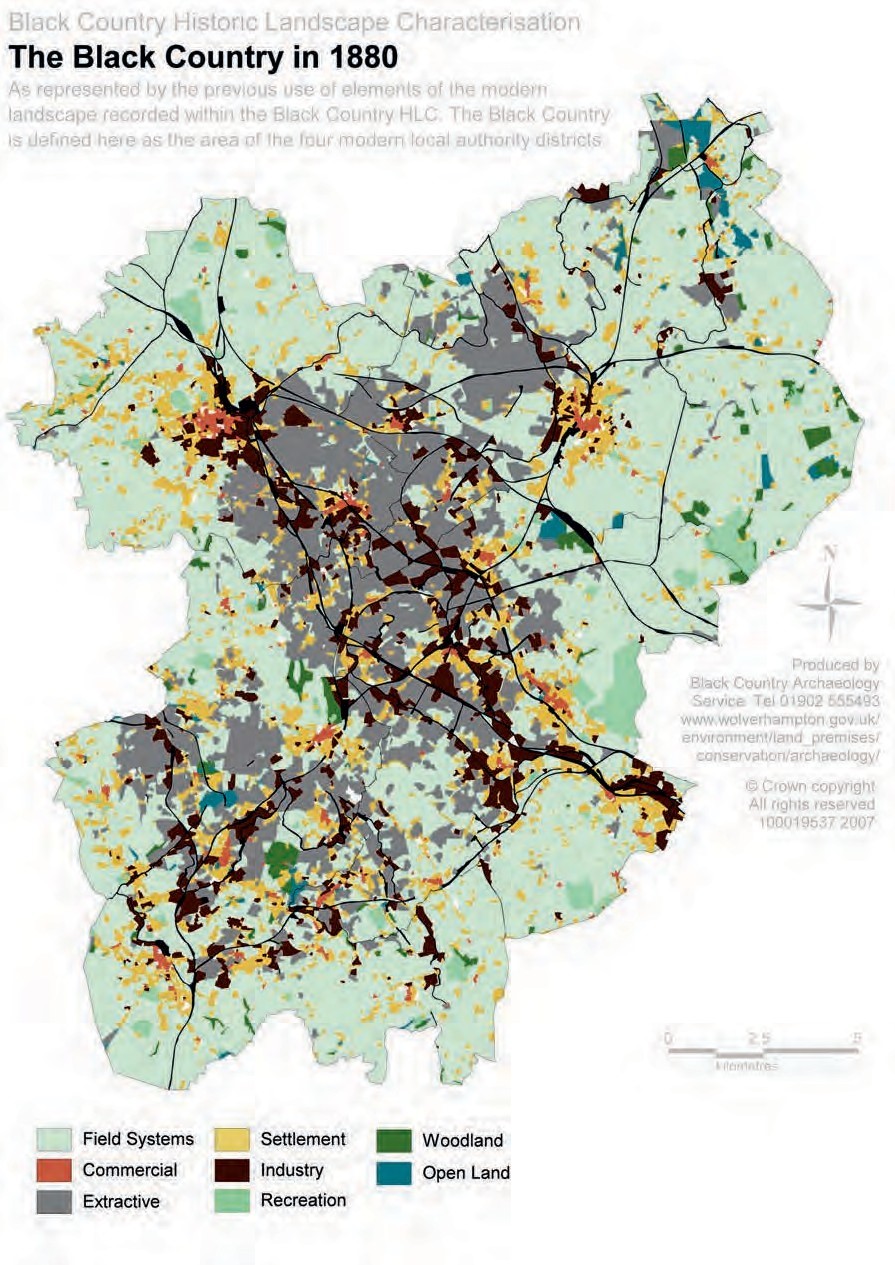 Historic Landscape Characterisation (HLC) Priorities - West Midlands ...